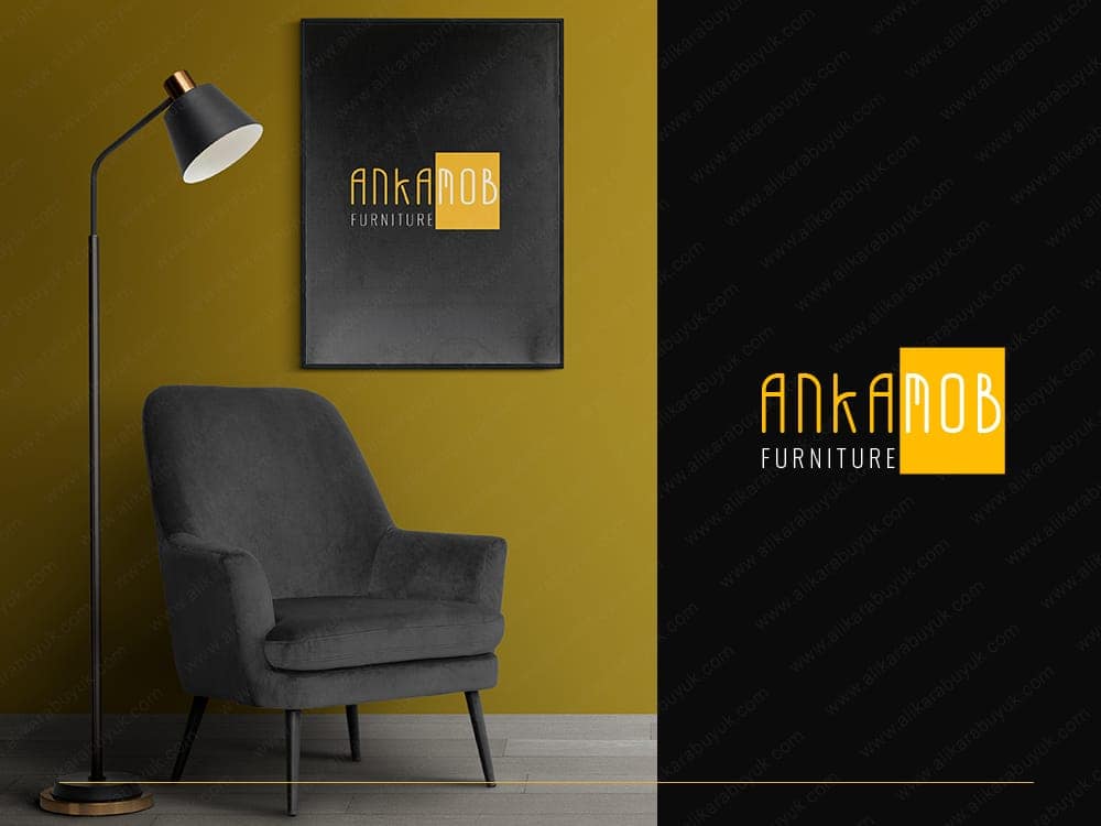 Mobilya Mağazası Logo Tasarımı - Logo Tasarım Uzmanı