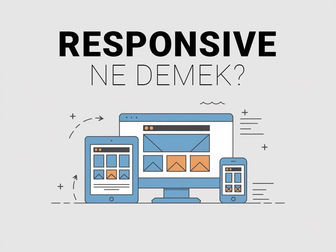 Responsive ne demek? - Grafik Tasarım Uzmanı Photoshop Uzmanı Ali Karabüyük
