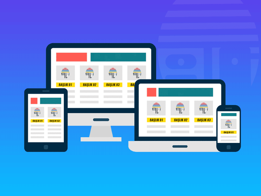 Responsive ne demek? - Grafik Tasarım Uzmanı Photoshop Uzmanı Ali Karabüyük